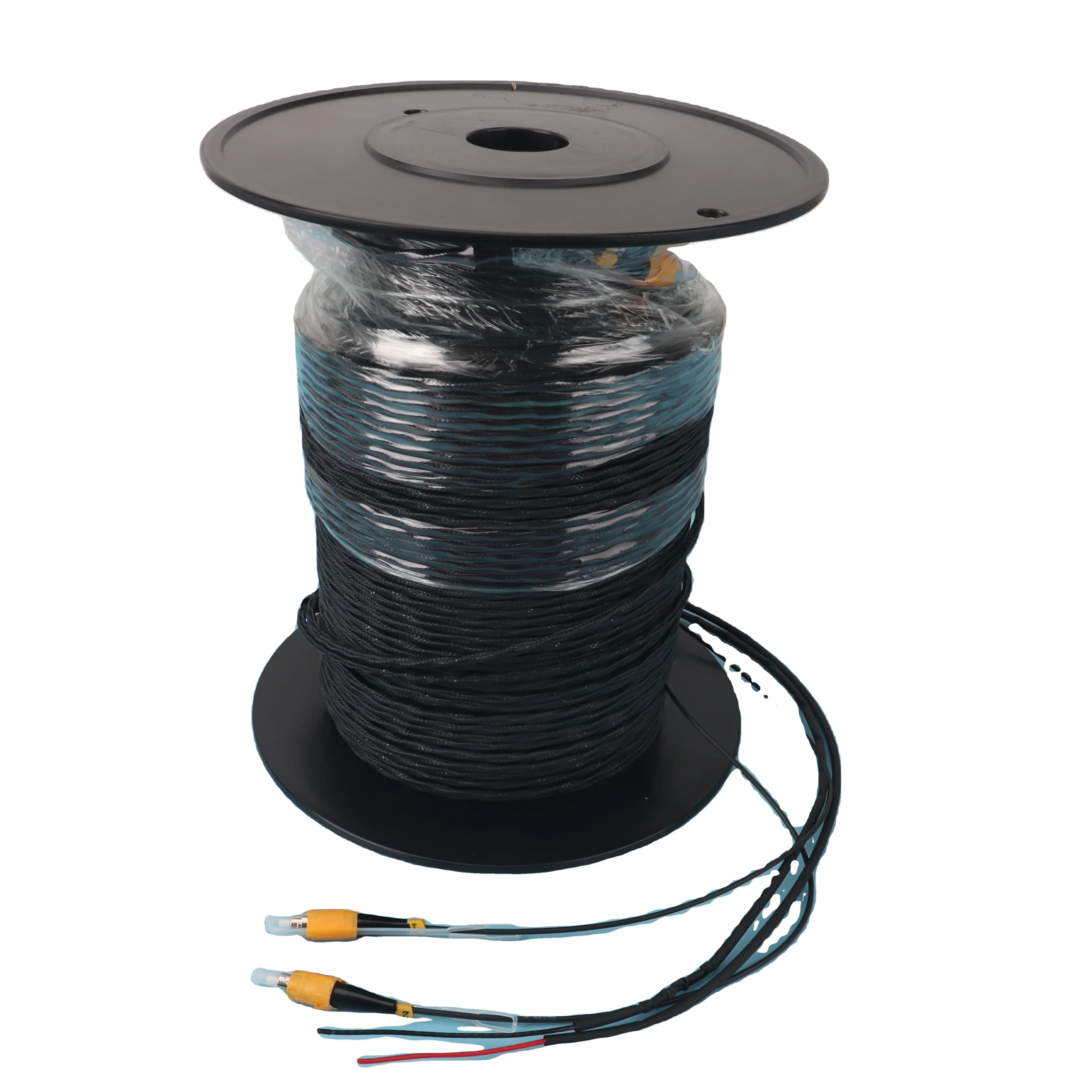 Remote-controller-able-reel-system-camera-wire-tethered-drone-cable-for ...