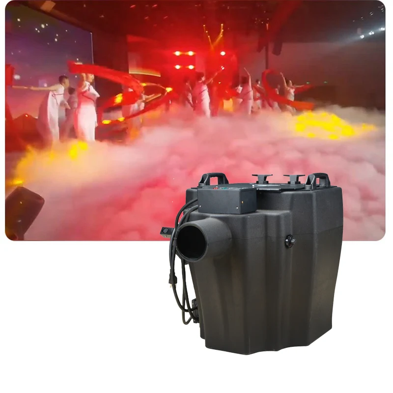 Tax-Free-3500W-6000W-CE-Dry-Ice-Fog-Machine-Stage-Special-Effects-Low ...
