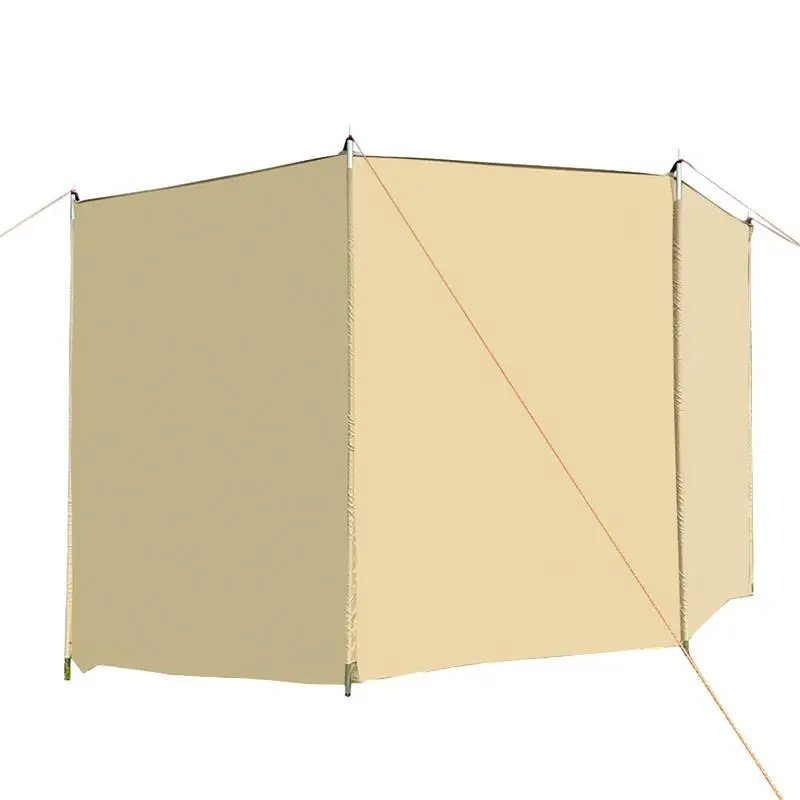 Camp-Stove-Windscreen-Outdoor-Caravan-Privacy-Shield-Versatile-Sunshade ...