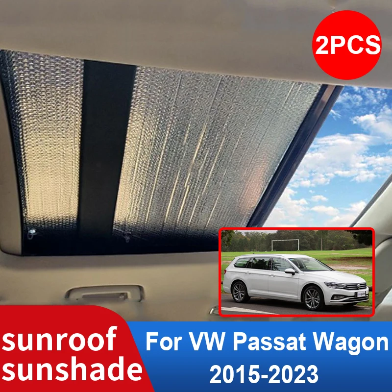 Sunroof Sunshade for Volkswagen VW Passat B8 Wagon 2015-2023 2020 2018 ...