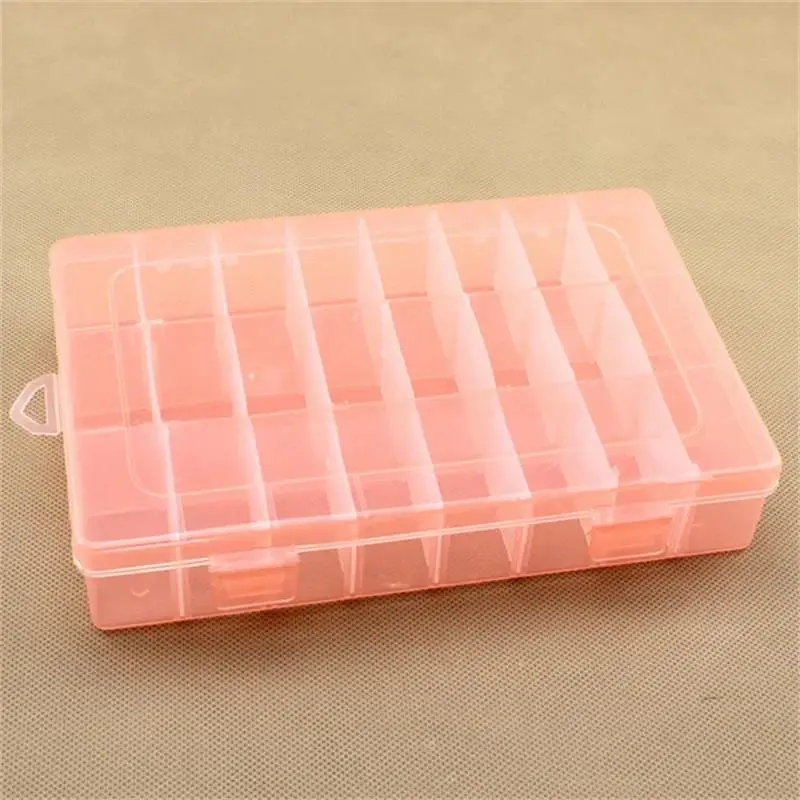 24-Grids-Plastic-Embroidery-Floss-Storage-Box-Floss-Bobbins-Organizer ...