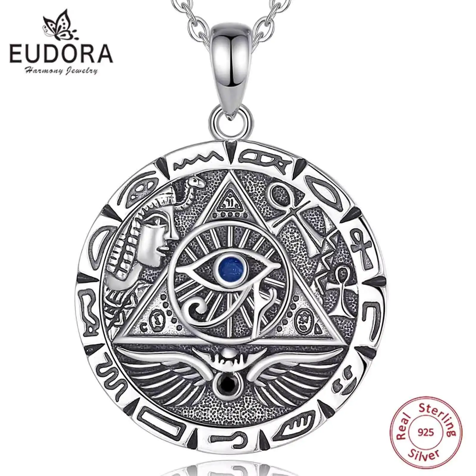 The Evil Eye Egypt: Why This Sterling Silver Pyramid Pendant Became My ...