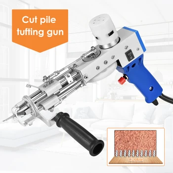 Tufting Gun 2 IN 1 Electric Carpet Tufting Gun Tufting Machine Can Do ...