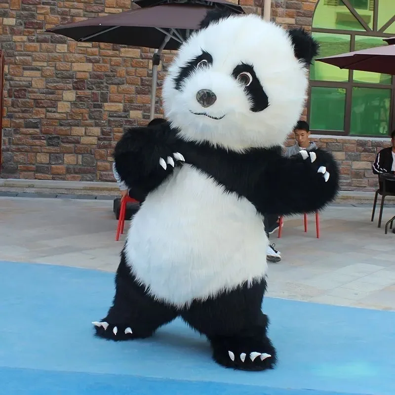 2m-2-6m-Giant-Inflatable-Panda-Costume-Adult-Full-Mascot-Suit-for ...