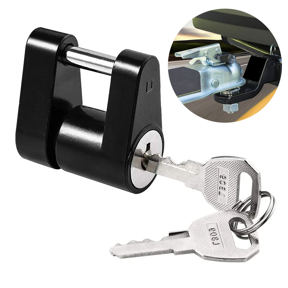 Zinc-Alloy-Anti-theft-Trailer-Hitch-Lock-Coupler-Padlock-1-4-Trailer ...