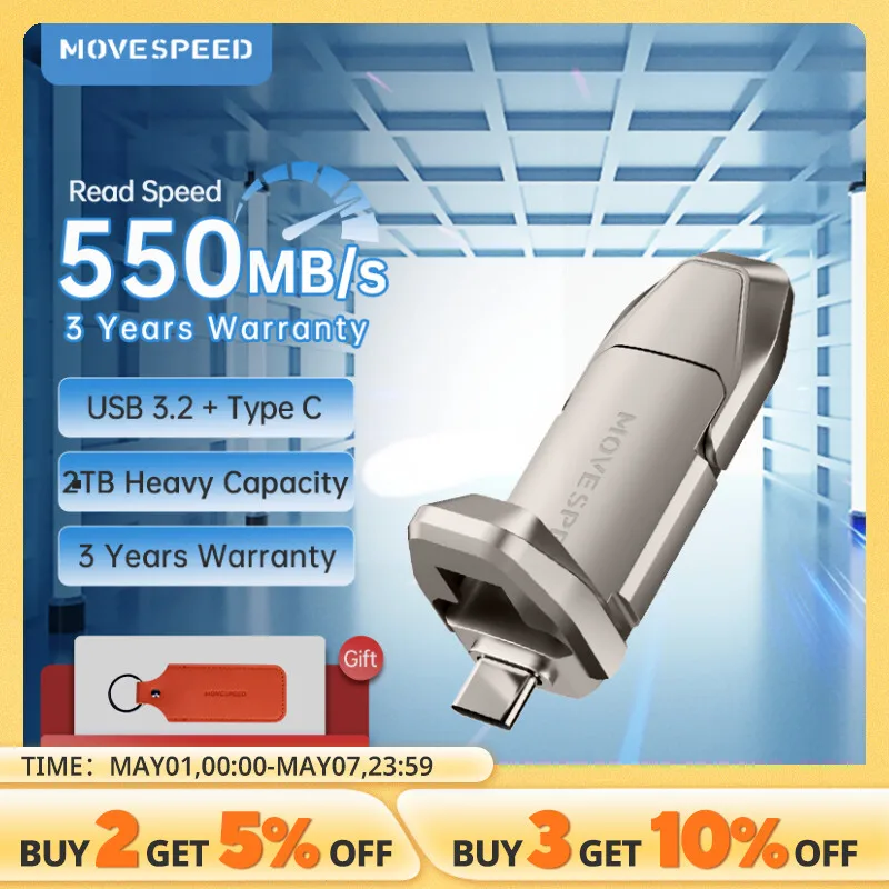 MOVESPEED-2TB-Pen-Drive-550MB-s-USB-3-2-Type-C-Pendrive-1TB-512GB-256GB ...