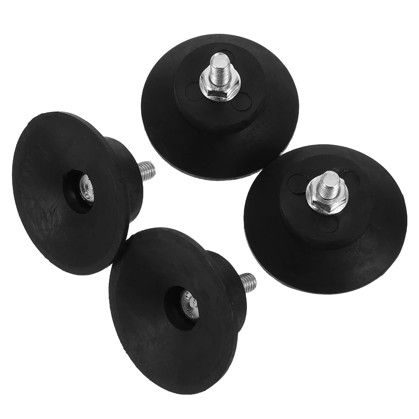 4Pcs Threaded Rubber Anti Vibration Shock Absorbing Floor Protectors ...