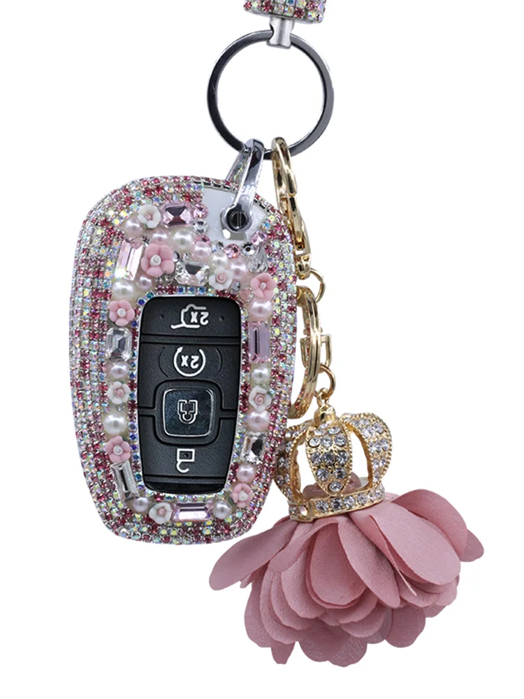 Key Fob Cover For Lincoln Aviator CORSAIR Nautilus mkz mkc mkx Key ...