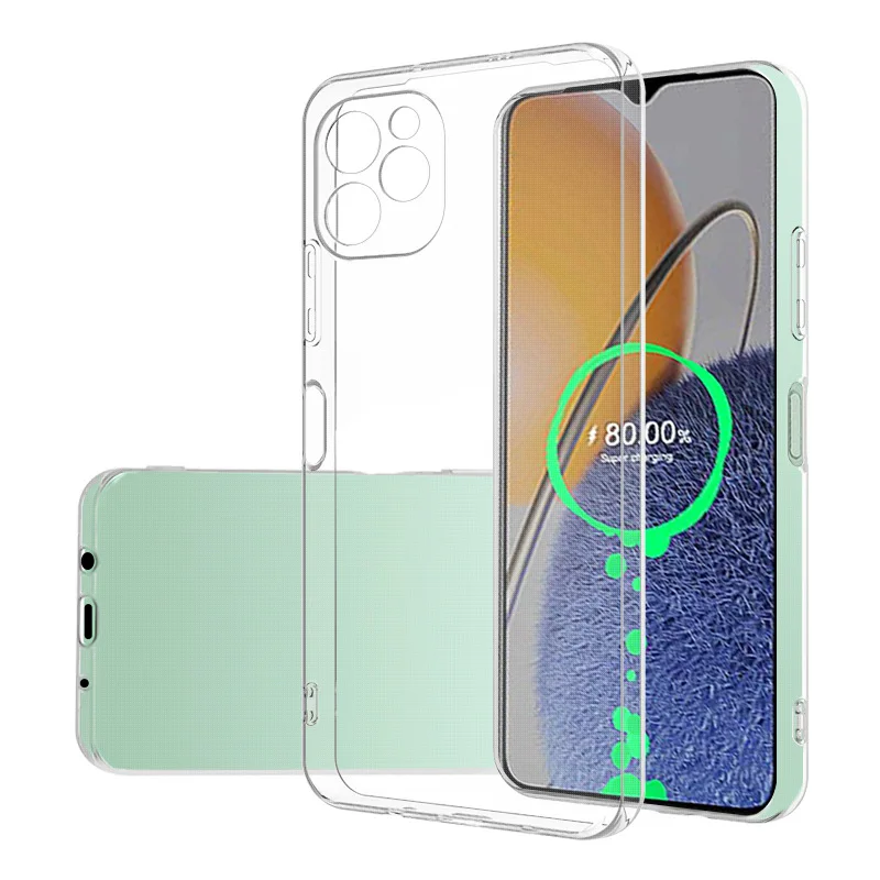 Simple-Slim-Soft-TPU-Clear-Transparent-Phone-Case-On-For-Huawei-Nova ...