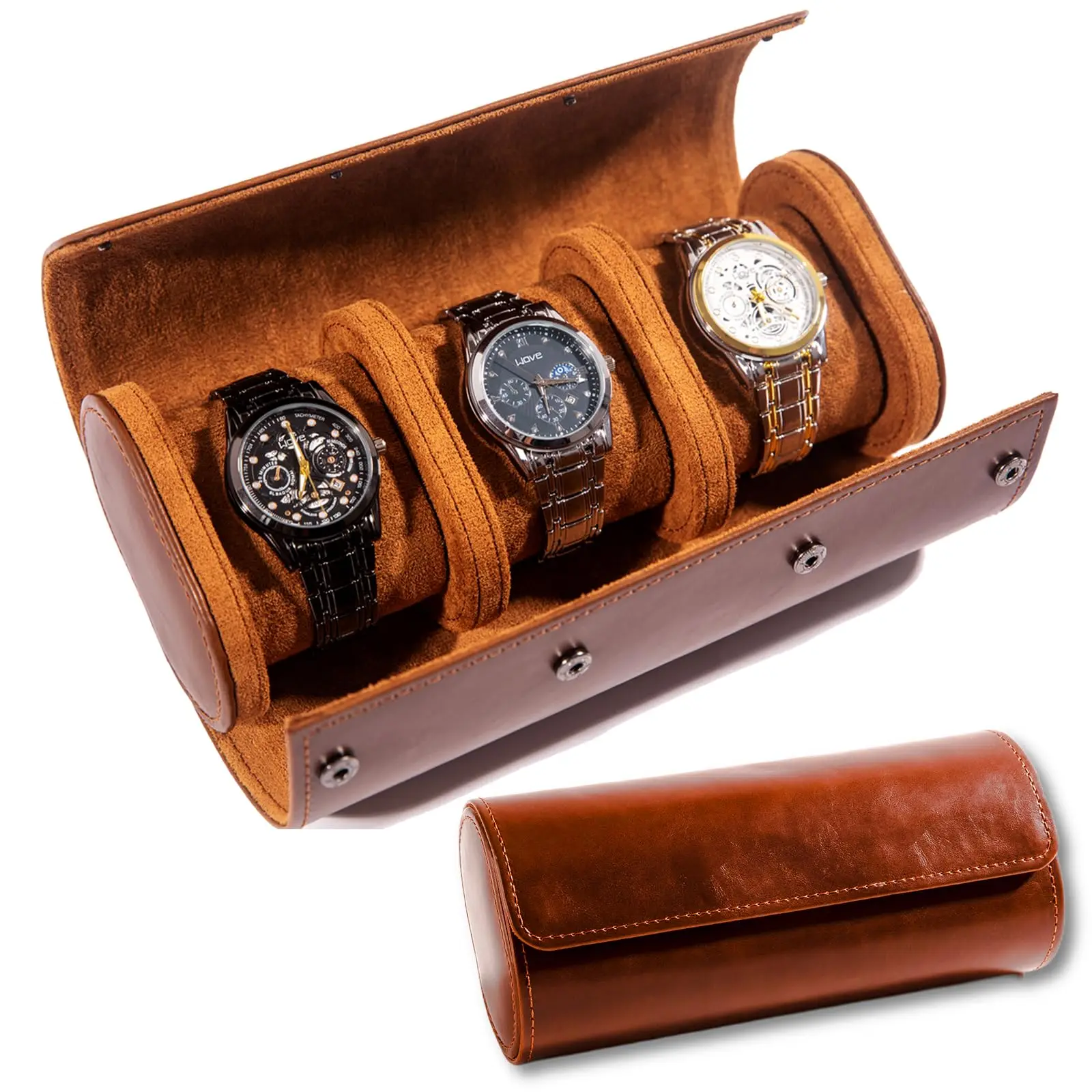 1-2-3-Watch-Travel-Case-Classic-Leather-Watch-Case-With-Perfect-Texture ...