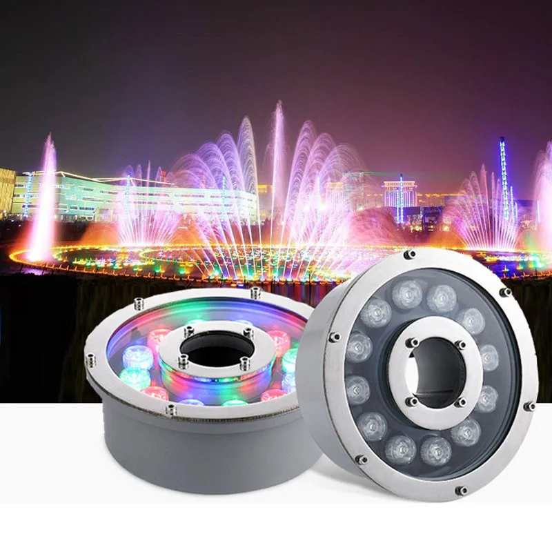 Modern-LED-Fountain-Lamps-Ip68-Waterproof-Swimming-Pool-Lights-12V-24V ...