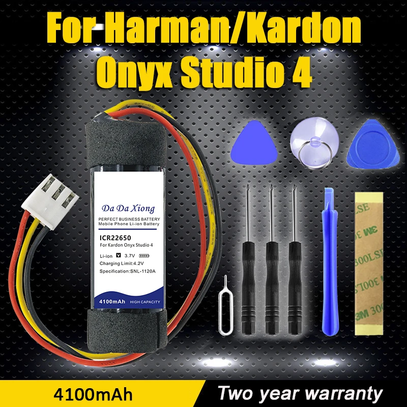 New-High-Quality-4100mAh-ICR22650-Battery-For-Harman-Kardon-Onyx-Studio ...