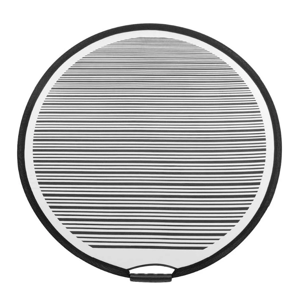 Car-Dent-Detection-Board-80cm-Circular-Striped-Flexible-Foldable ...