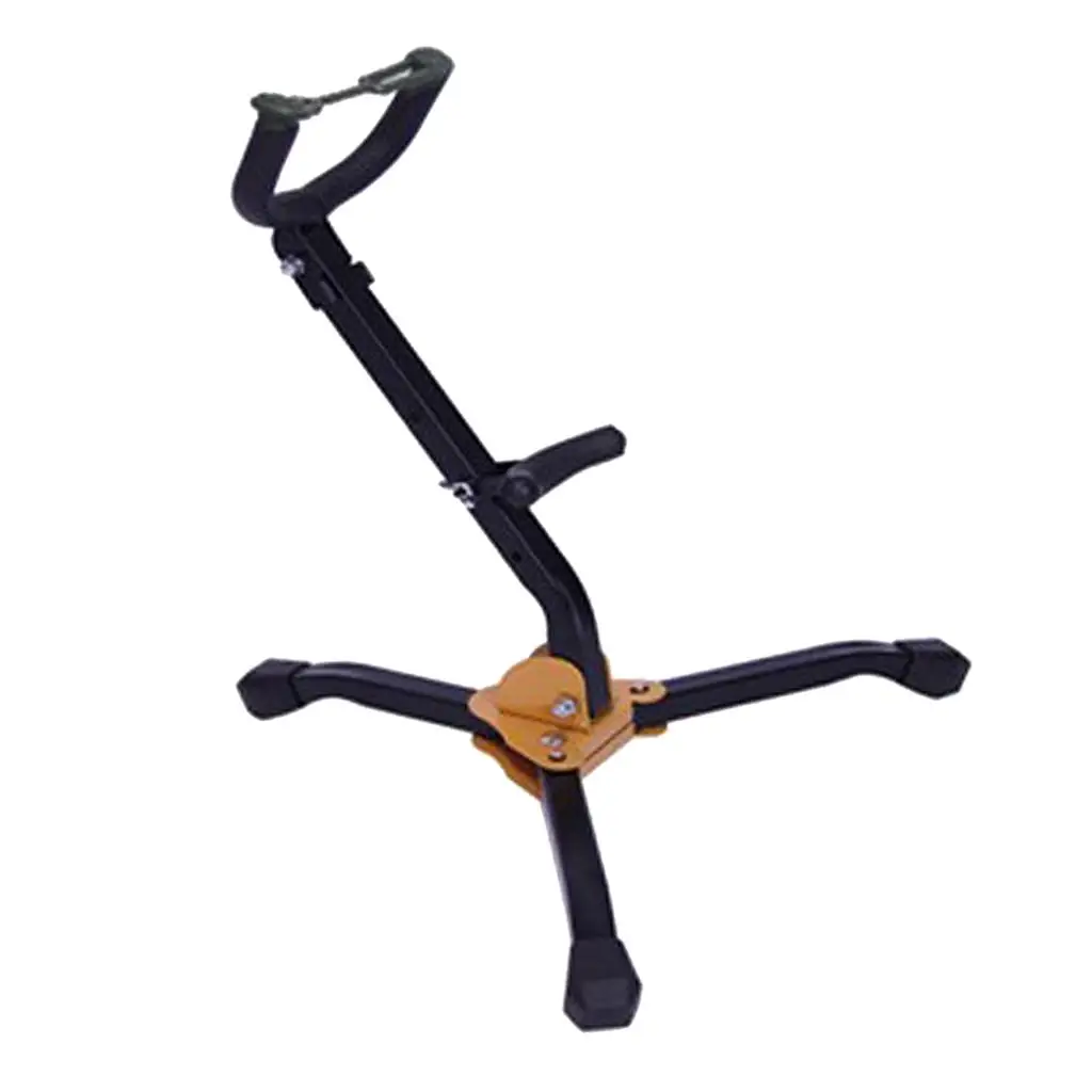 Practical-Stainless-Steel-Tenor-Saxophone-Floor-Stand-Rack-Supoort-Sax ...