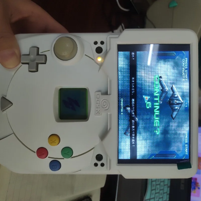 Sega Dreamcast Controller Screen