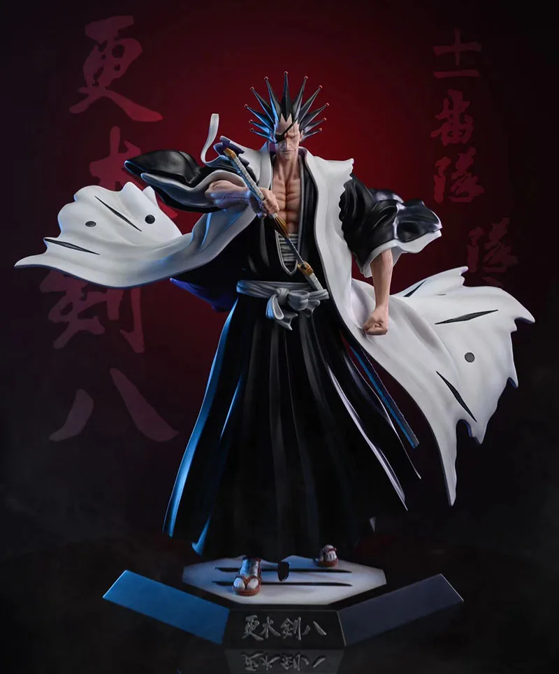 Yachiru Kusajishi And Kenpachi