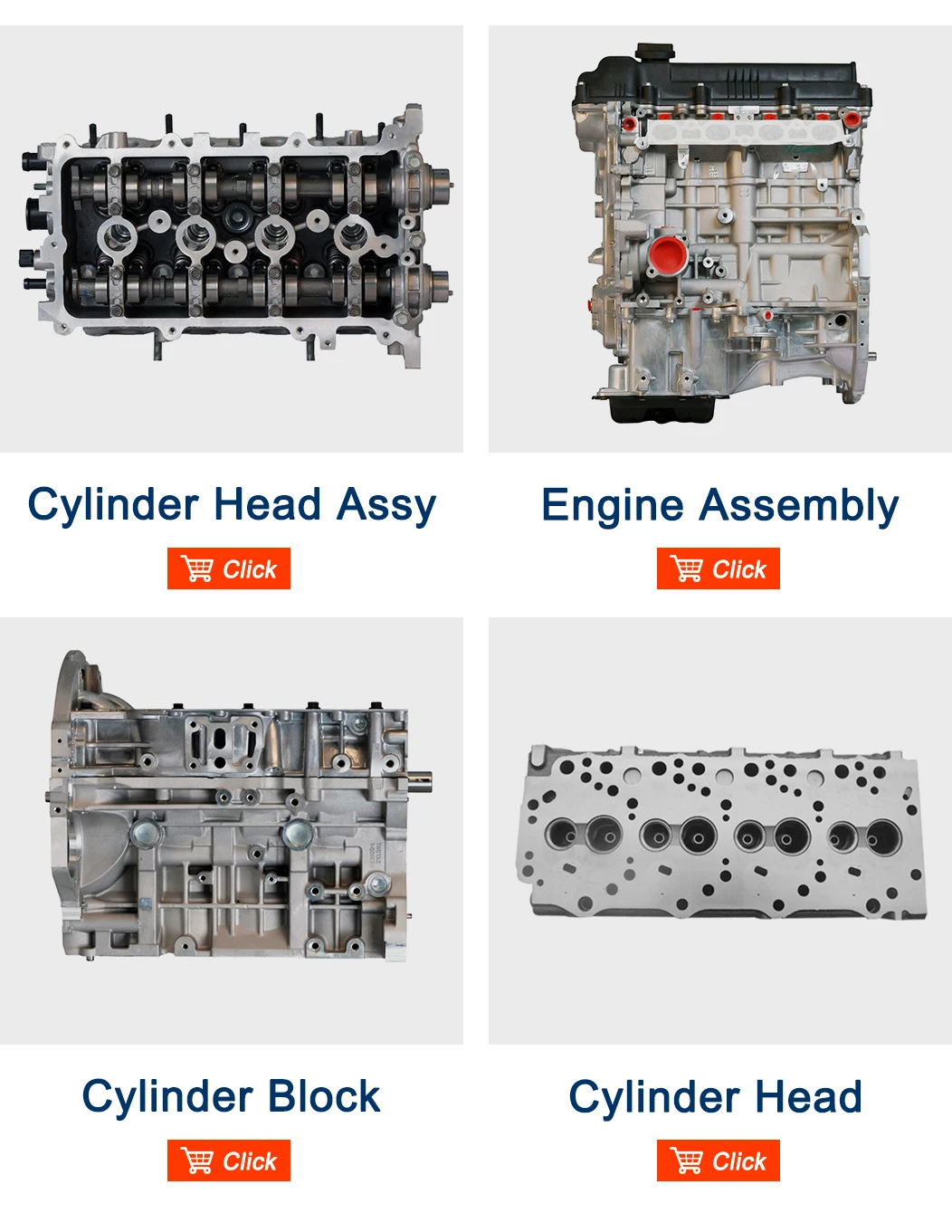Детали дизельного двигателя 2,5 л DK4A DK4B, двигатель для Jinbei Hiace ...