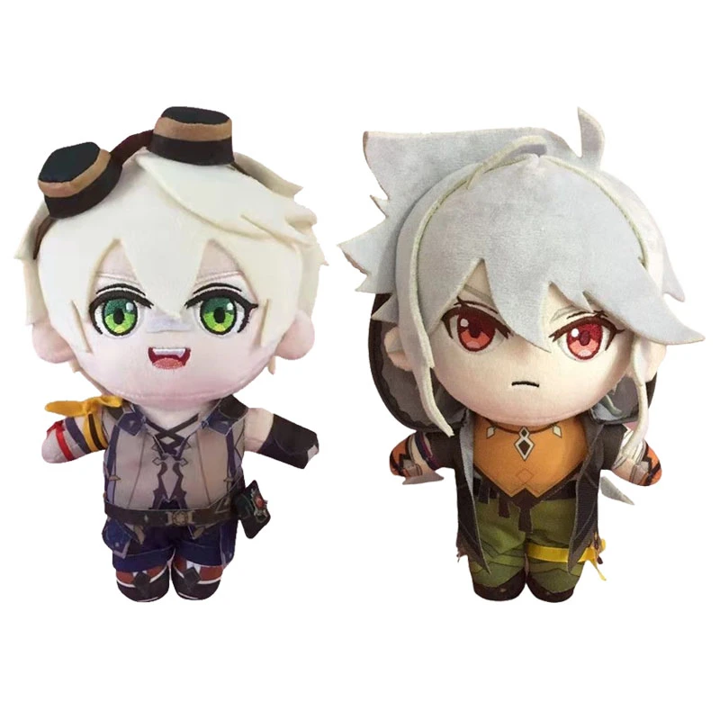20CM Anime Game Genshin Impact Cosplay Razor Bennett Cute Plush Toy ...