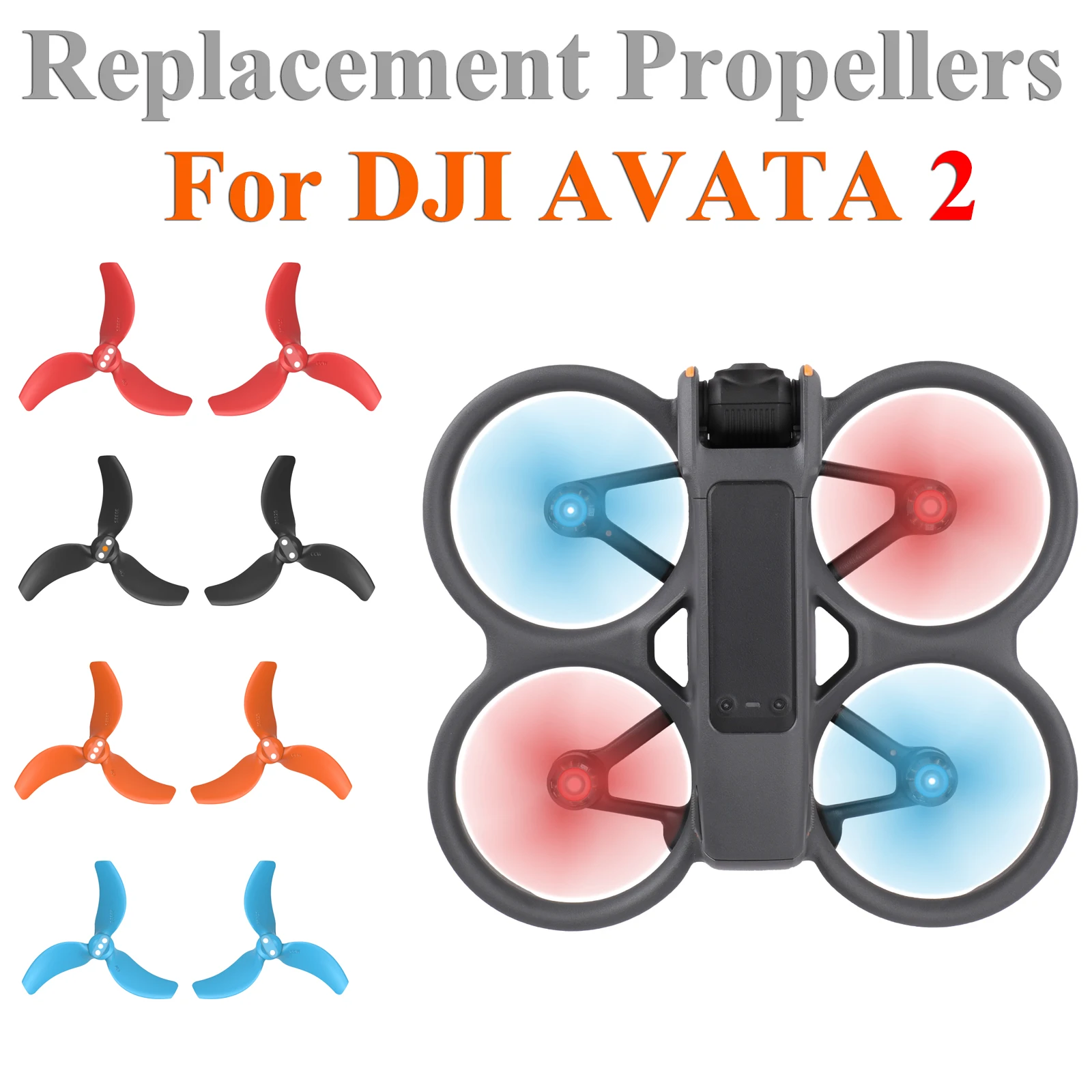 Replacement-3032S-Propellers-For-DJI-AVATA-2-Traversing-Drone-Spare ...