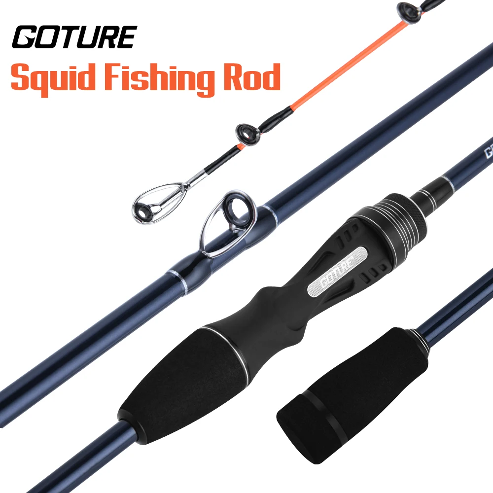 Goture-Jigging Squid Fishing Tackle, Ultra-Light, Prise en compte ...