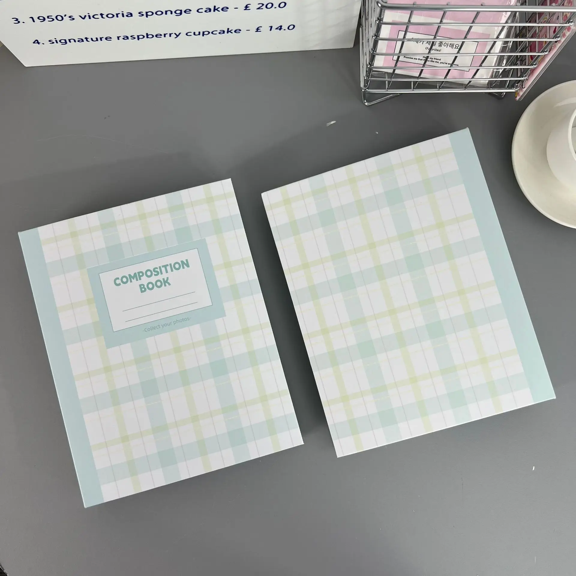 A5-Cartoon-Plaid-Photocard-Binder-Album-Photos-Cards-Photocard-Book ...