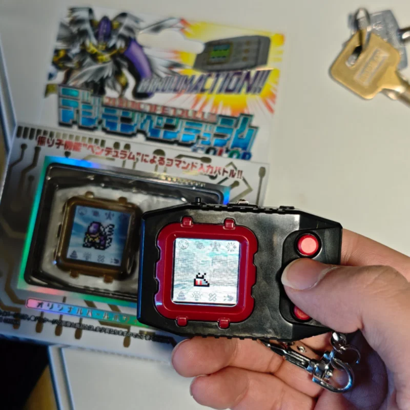 Original Bandai Pb Limited Digimon Pendulum Smetrl Emplre Color Super ...