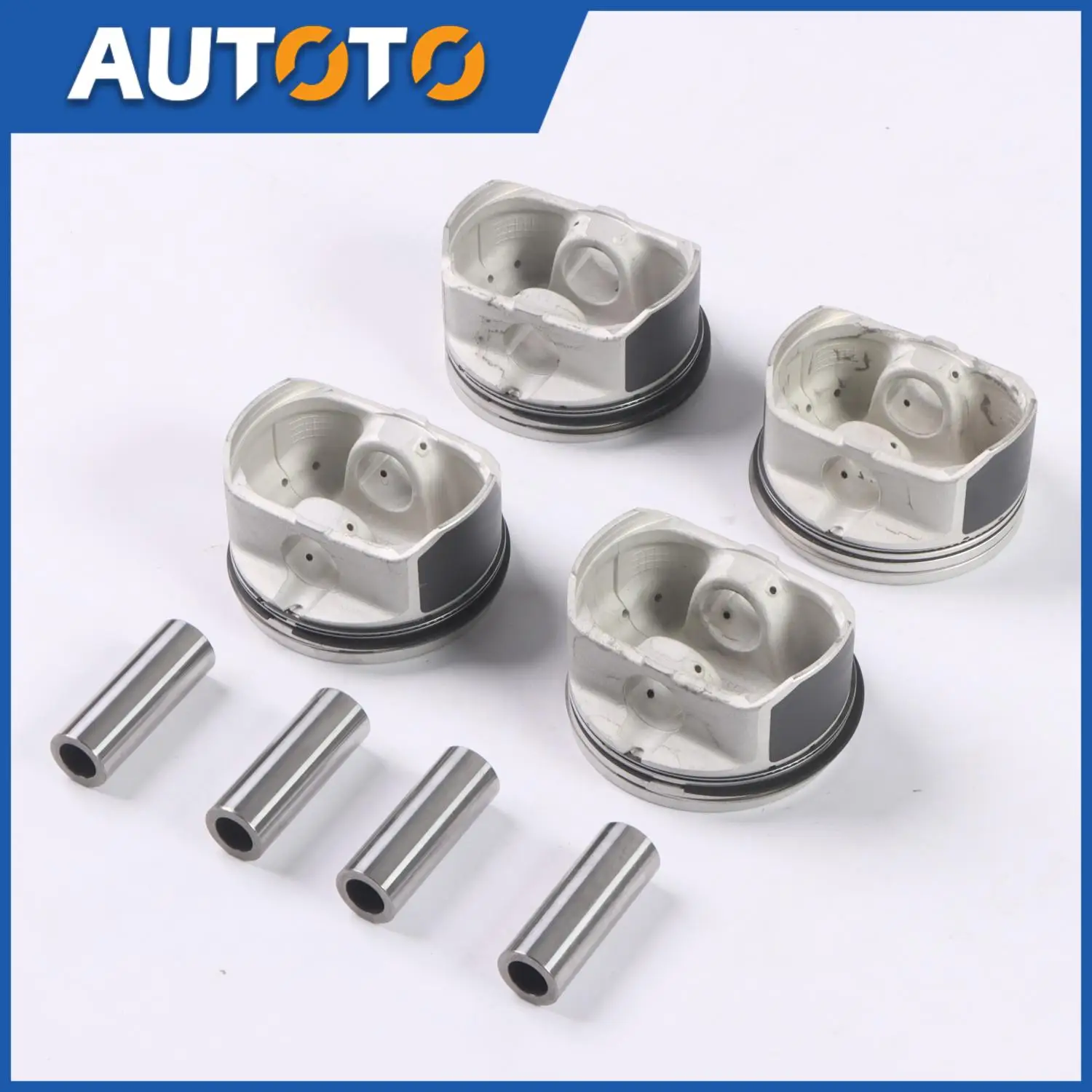 4 Pcs Engine Pistons Rings Set 23410-2G200 For 2007–2019 Hyundai Kia ...