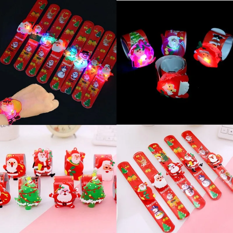 5PCS-Christmas-Santa-Claus-Slap-Giveaways-Christmas-Decor-Kids ...