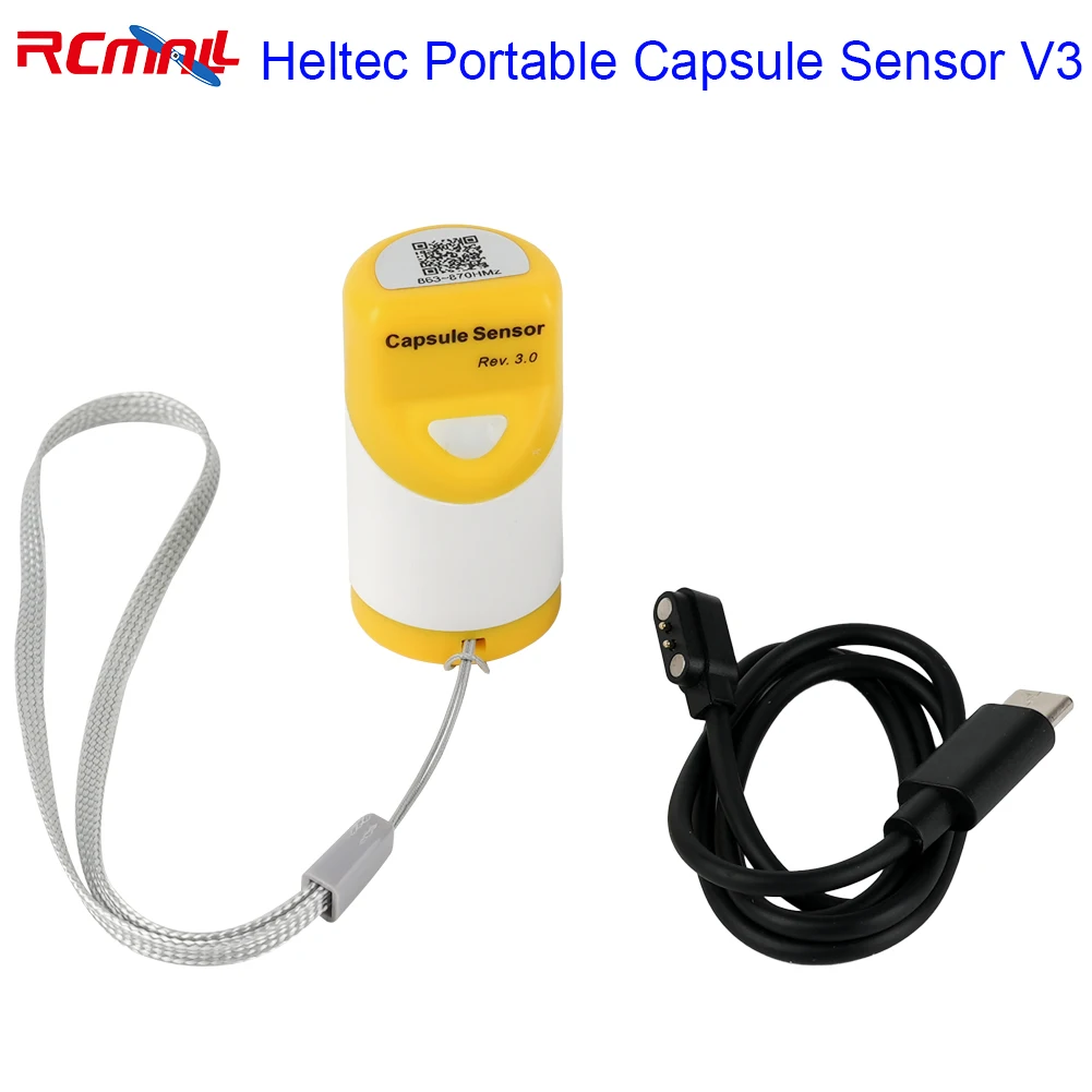 Heltec-Portable-Capsule-Sensor-V3-LoRa-ESP32S3-Development-Board-WiFi ...