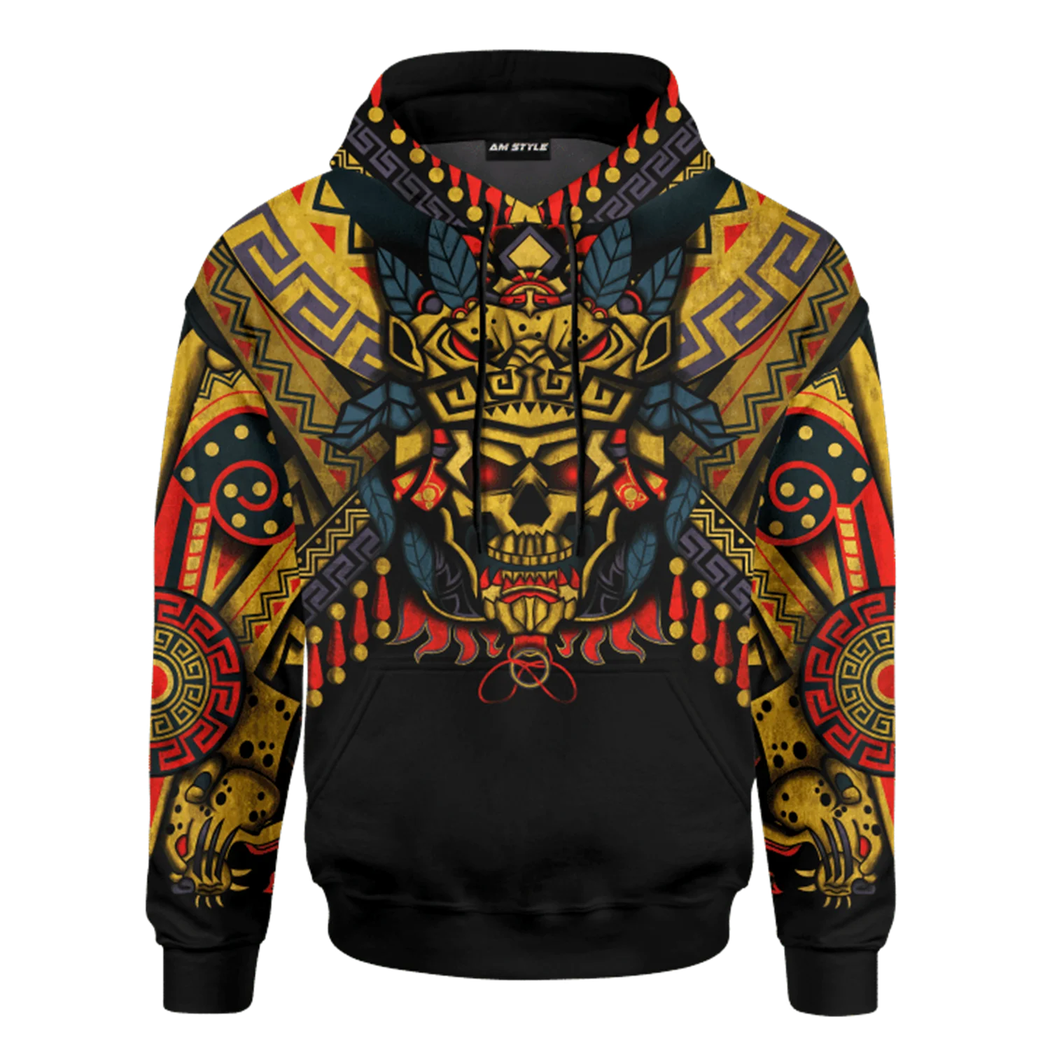 Aztec Jaguar Warrior Tattoo