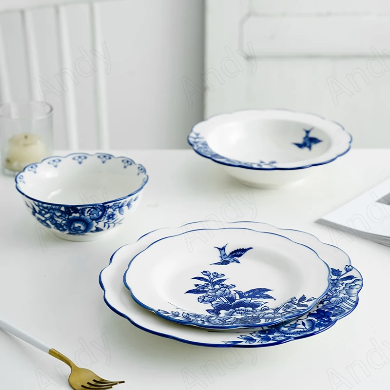 Restaurant China Plates