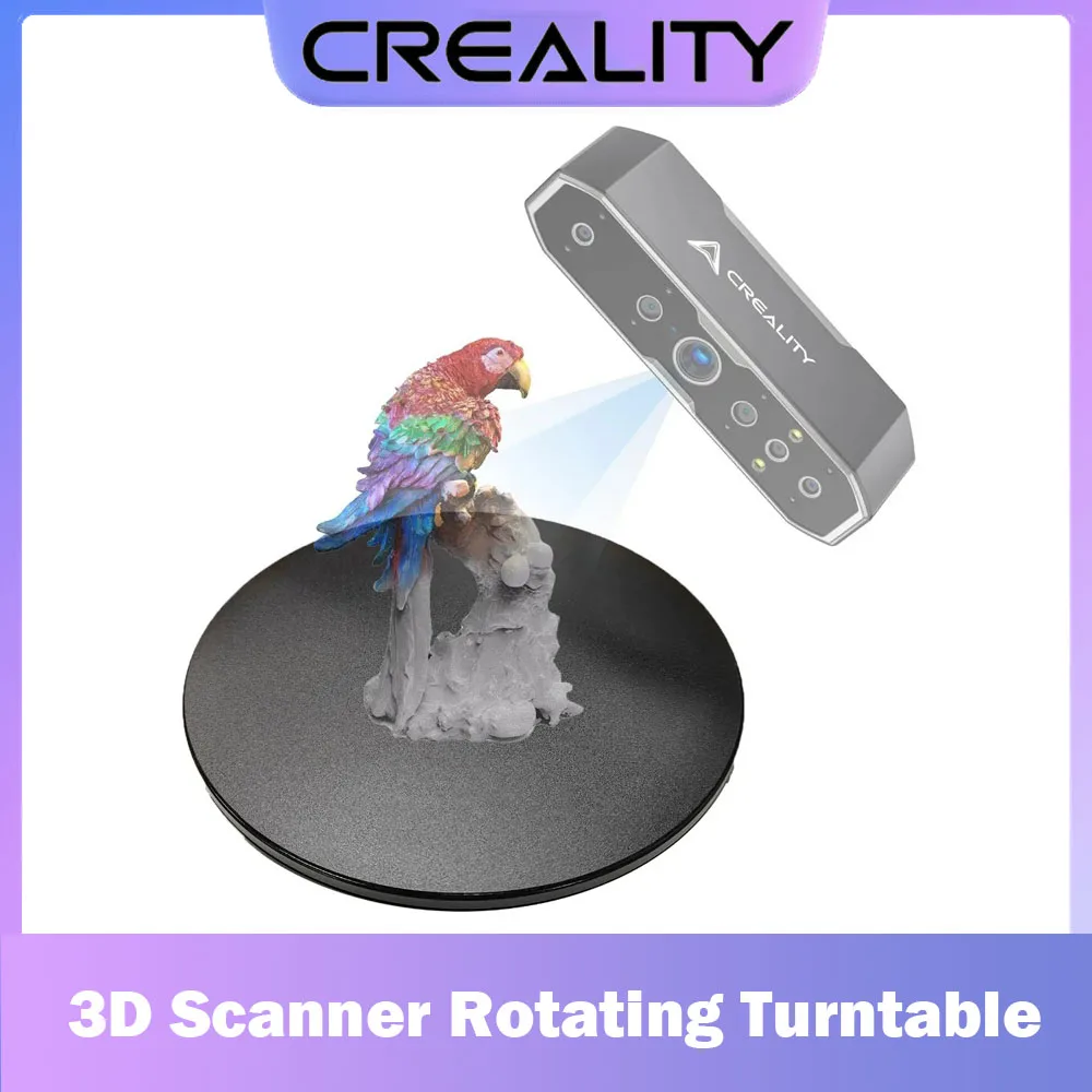 Creality-CR-Scan-3D-Scanner-Manually-Operated-Turntable-Kit-Fit-for-CR ...