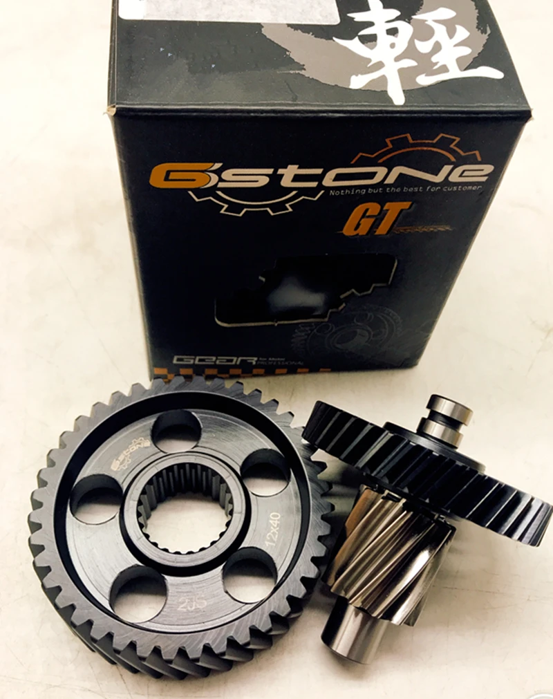 Performance Final Drive Acceleration Gear 12/40T For Yamaha BWS125 ...