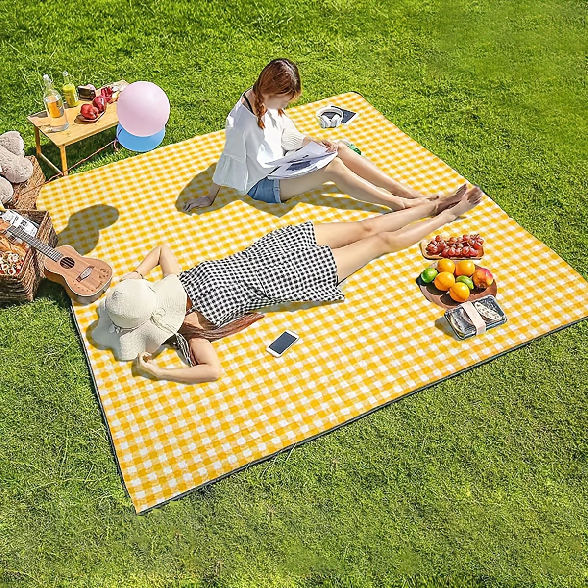 1PC-disposable-picnic-mat-outdoor-waterproof-and-moisture-proof ...