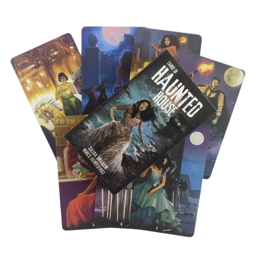 Tarot-Of-Haunted-House-Cards-Divination-Deck-English-Versions-Edition ...
