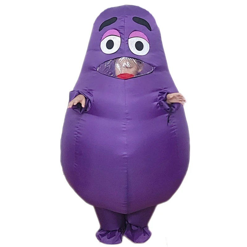 Grimace-Halloween-Costume-for-Kids-Boys-Girls-Adult-Men-Women-Grimaces ...