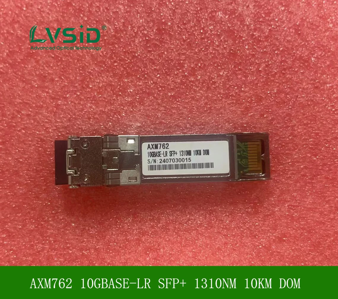 AXM762-COMPATIBLE-NETGEAR-10GBASE-LR-SFP-1310NM-10KM-DOM-OPTICAL ...