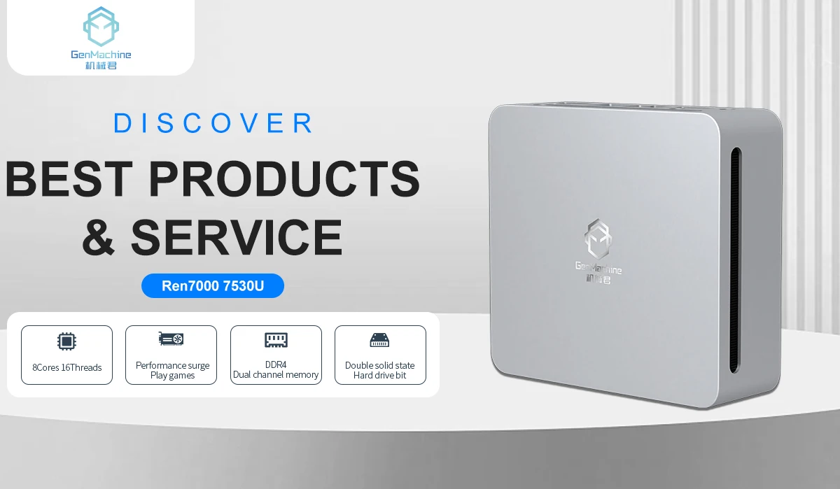 GenMachine Official Store - Amazing products with exclusive discounts on AliExpress