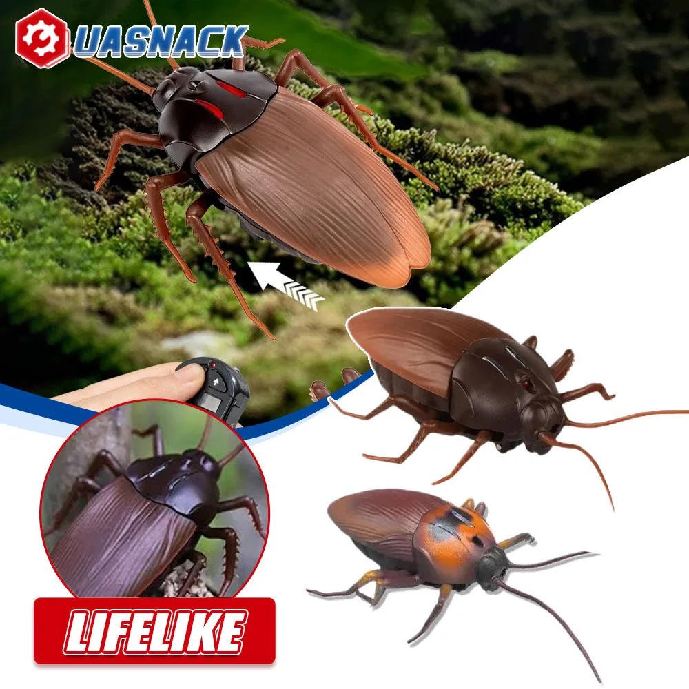 Infrared-Remote-Control-Cockroach-Mini-Sensing-Cockroach-Simulation ...