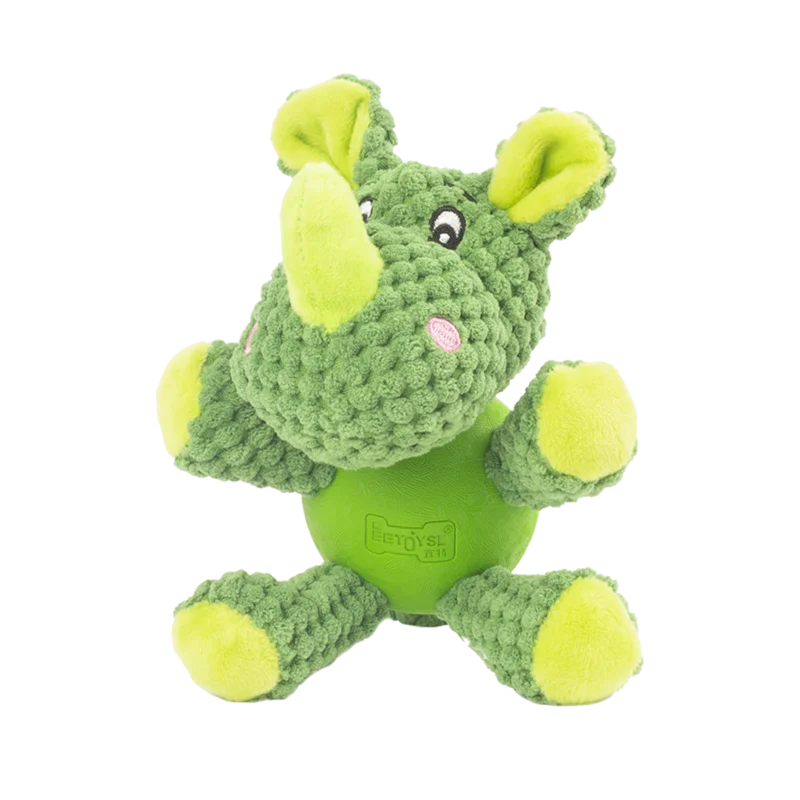 Pet Dog Toys Interactive Rubber Chew Toy Soft Durable Puppy Fetch Play ...