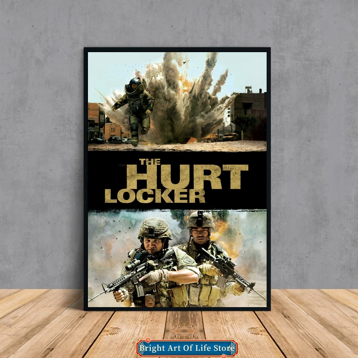 The Hurt Locker Movie Poster