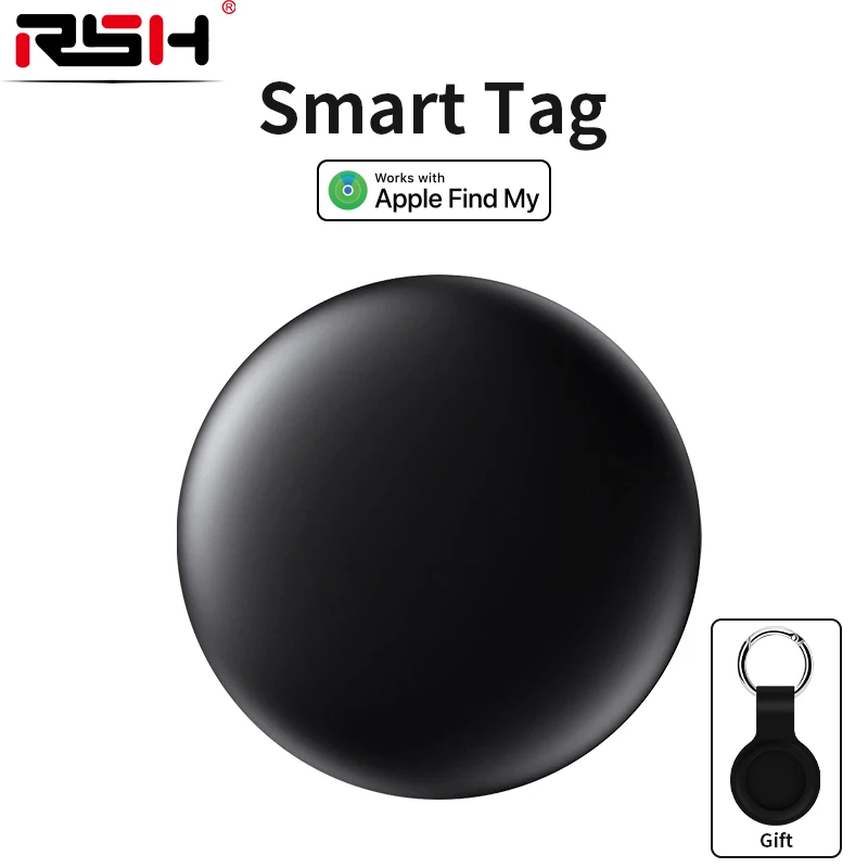 Tag-inteligente-para-Apple-Airtags-Rastreador-Bluetooth-Rastreador-GPS ...