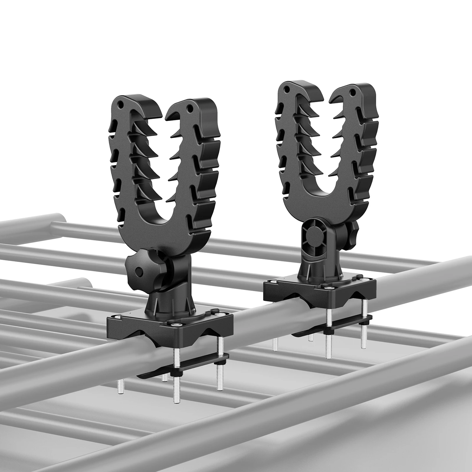 Kemimoto Round/square Bar Atv Utv Motor Gun Bow Rack Mount Holder ...