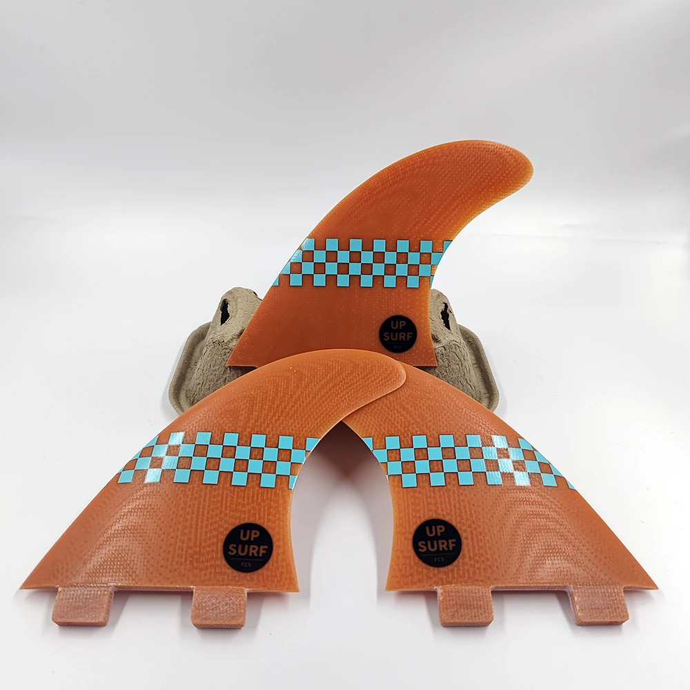 UPSURF FUTURE Surfboard Fin Set | Choose 3 or 4 Fins (Quad/Tri) | M+GL ...