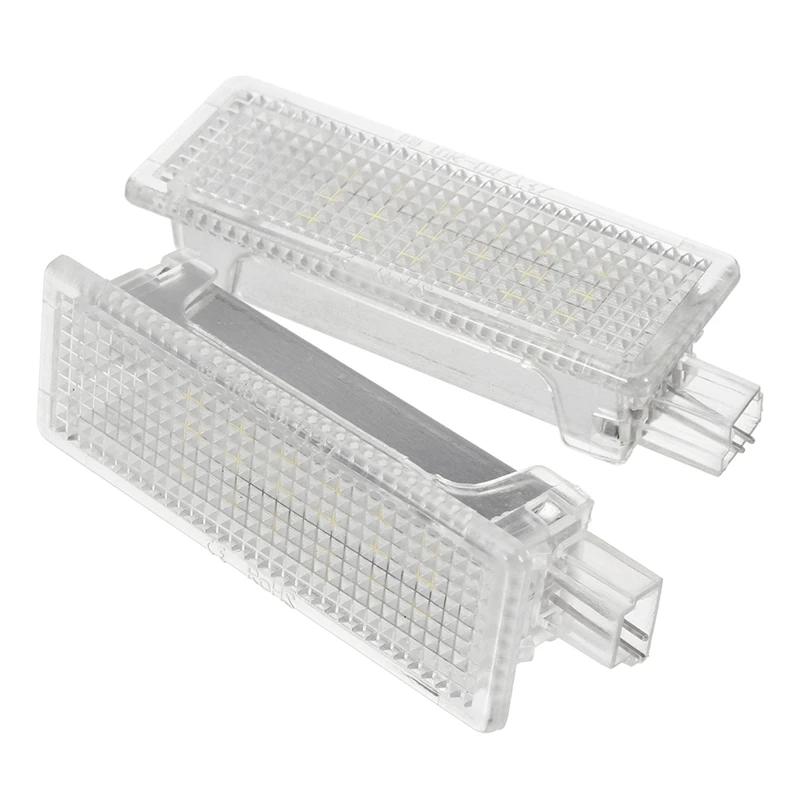 2Pcs LED Courtesy Footwell Under Door Light 63316972605 for BMW E82 E90 ...