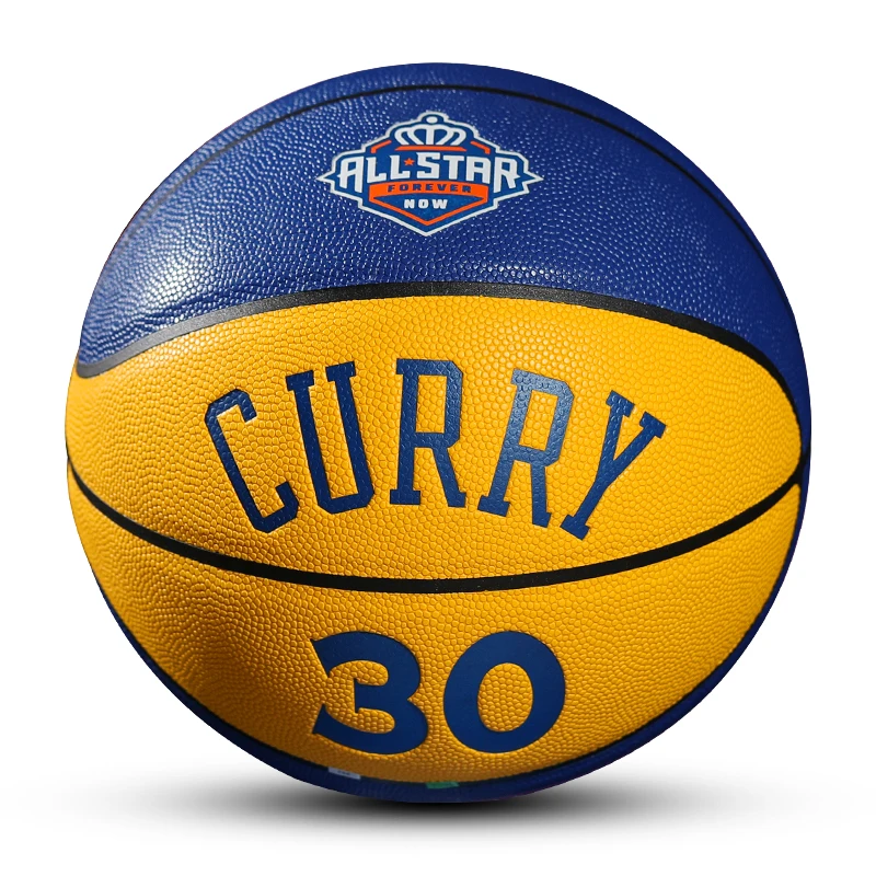 Curry-Basketball-bal-n-de-baloncesto-de-cuero-compuesto-talla-oficial-7 ...