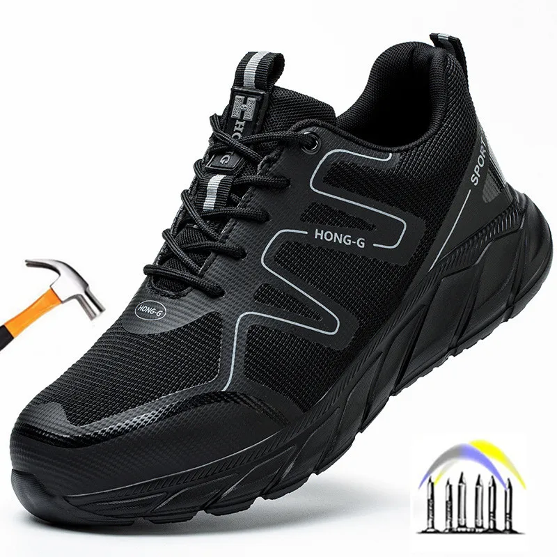 light-safety-work-shoes-steel-toe-sneakers-men-anti-puncture-labor ...