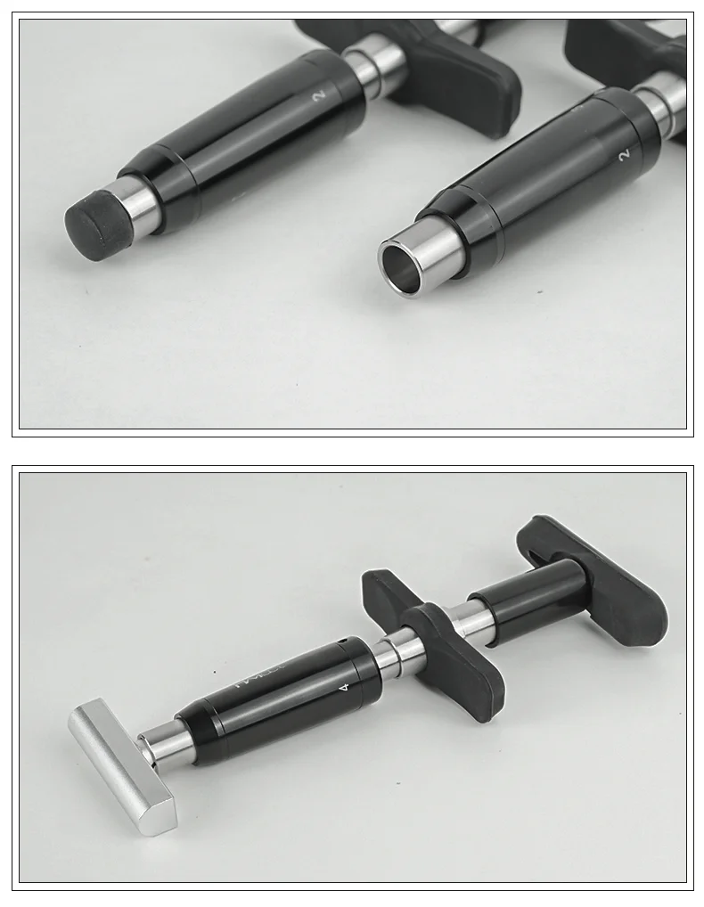 400N Black Portable Manual Chiropractic Activator Adjusting Tool ...