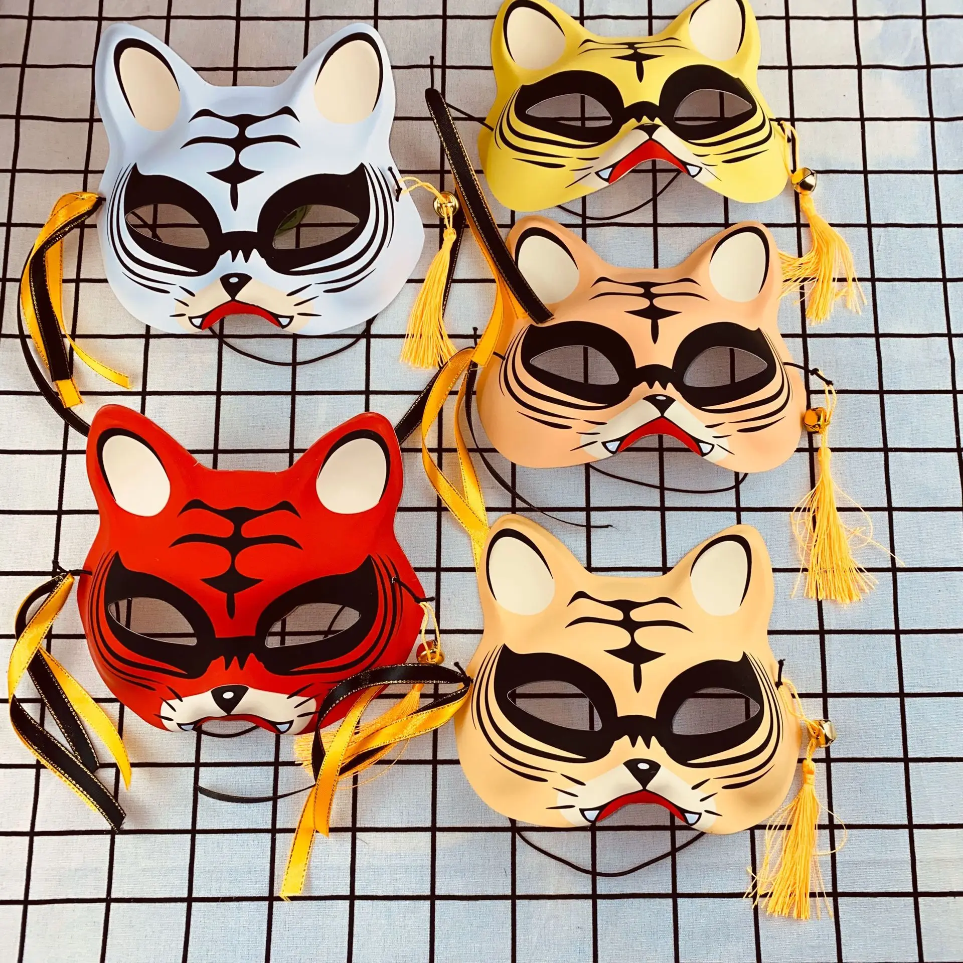 Japanese Festival Mask Anime
