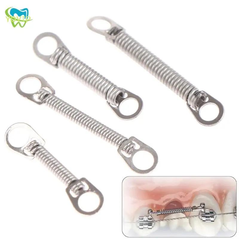 10-Pcs-6MM-9MM-Dental-Orthodontic-Niti-Close-Spring-Anterior-Teeth ...